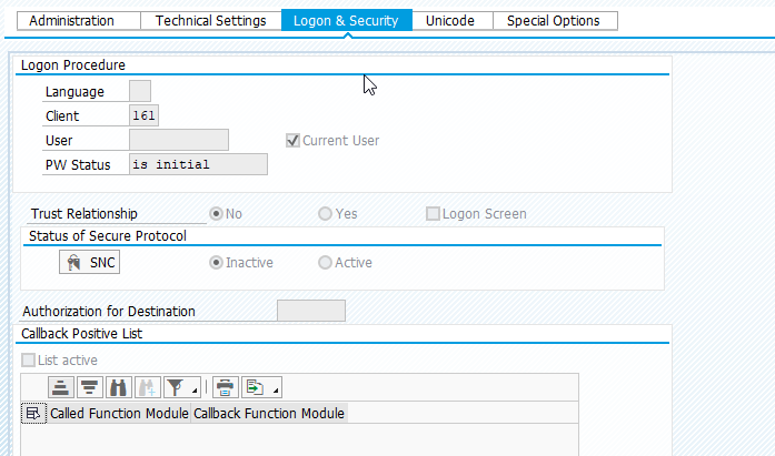 RFC连接设置-BW/ECC/HANA Studio_sap bw 连接hana端口-CSDN博客