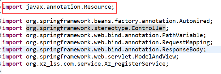 报错 The import javax.annotation.Resource cannot be resolved 的解决办法-CSDN博客
