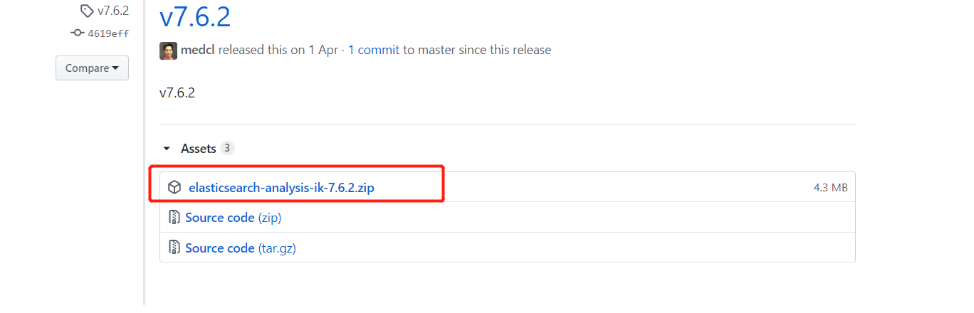 Docker教程大全（七）：Elasticsearch安装ik:7.6.2中文分词器_elasticsearch ik 7.6.2-CSDN博客