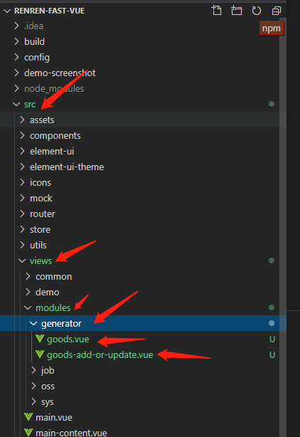 一看就懂！renren-fast 快速开发框架使用以及开发文档_renrenfast-CSDN博客