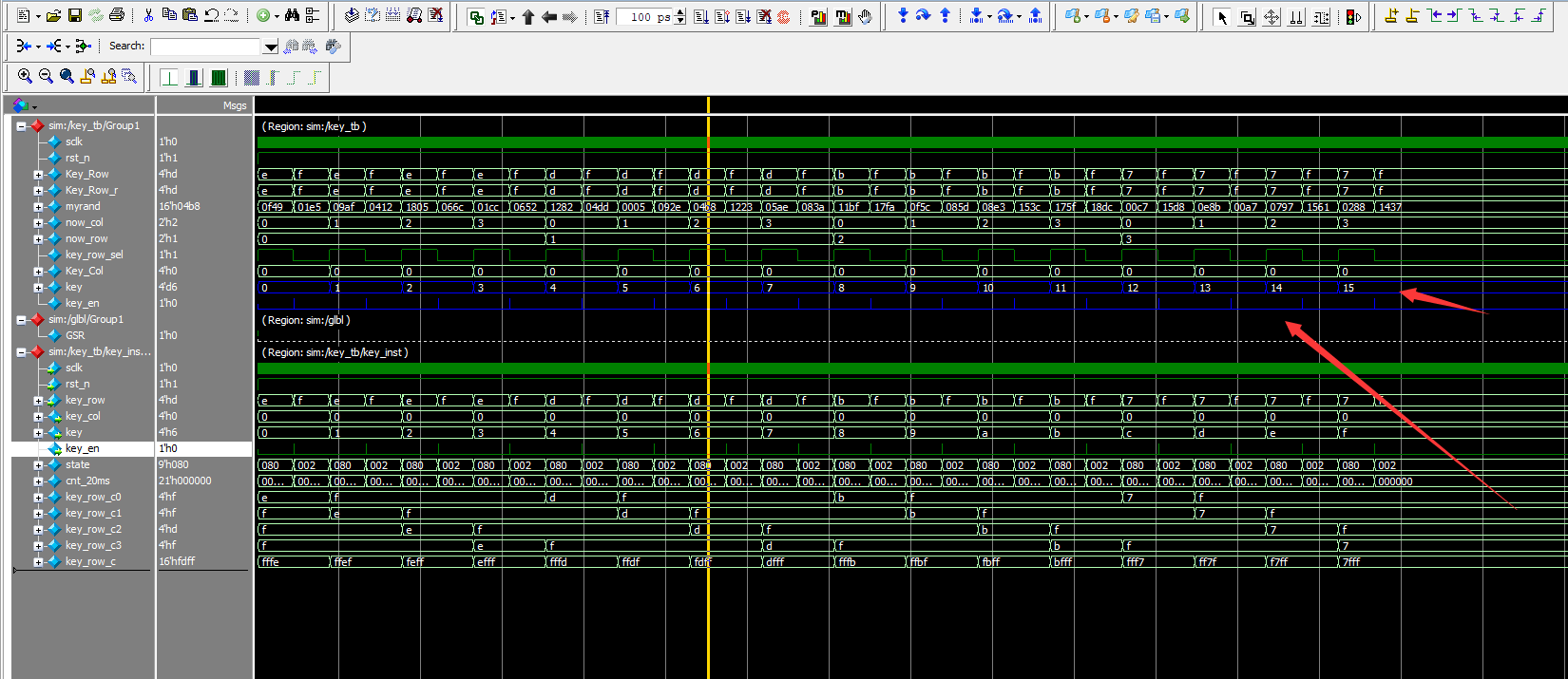 基于FPGA的矩阵键盘检测_fpga按键仿真测试-CSDN博客