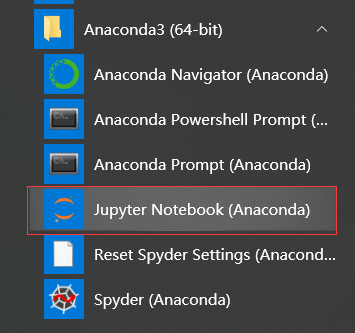 Anaconda3中jupyter notebook 和spyder文件默认保存位置的查看&更改（超详细的图文教程）_anaconda写的文件放在哪里了-CSDN博客