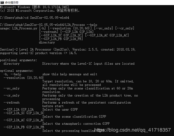 Sentinel2-L2A数据的下载、读取及基础操作_sentinel-2 level-2a数据下载-CSDN博客