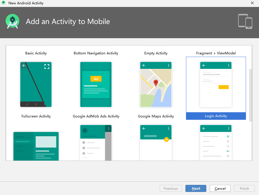 Android系统模板——LoginActivity解析_android loginactivity-CSDN博客