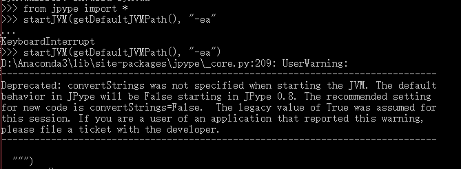 jpype测试失败——无法获取和启动JVM_jpype.startjvm cannot find reference 'startjvm-CSDN博客