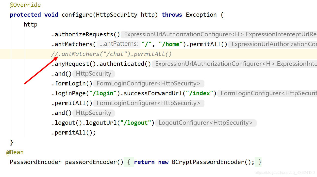 Websocket连接请求被spring Security拦截springsecurity拦截websocket Csdn博客