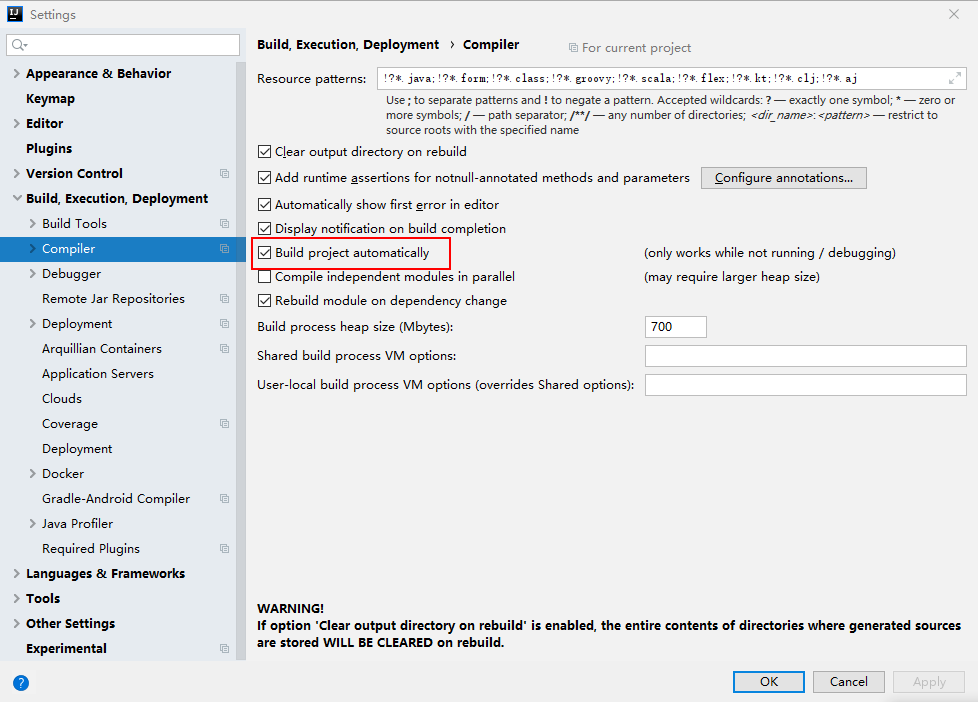 IDEA自带热部署设置_idea自带热部署快捷键-CSDN博客