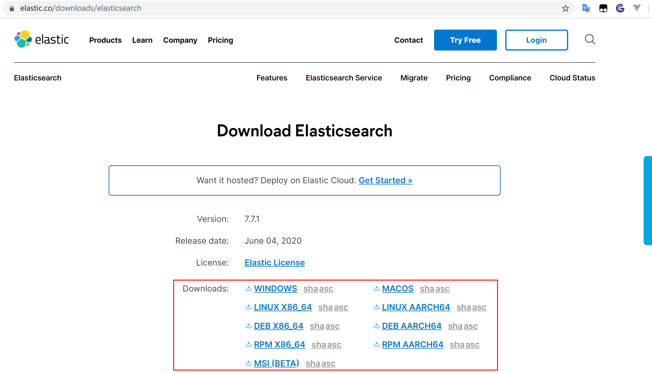 【ES】ElasticSearch下载、安装、启动、安装ES的图形化界面插件_es图形化界面-CSDN博客