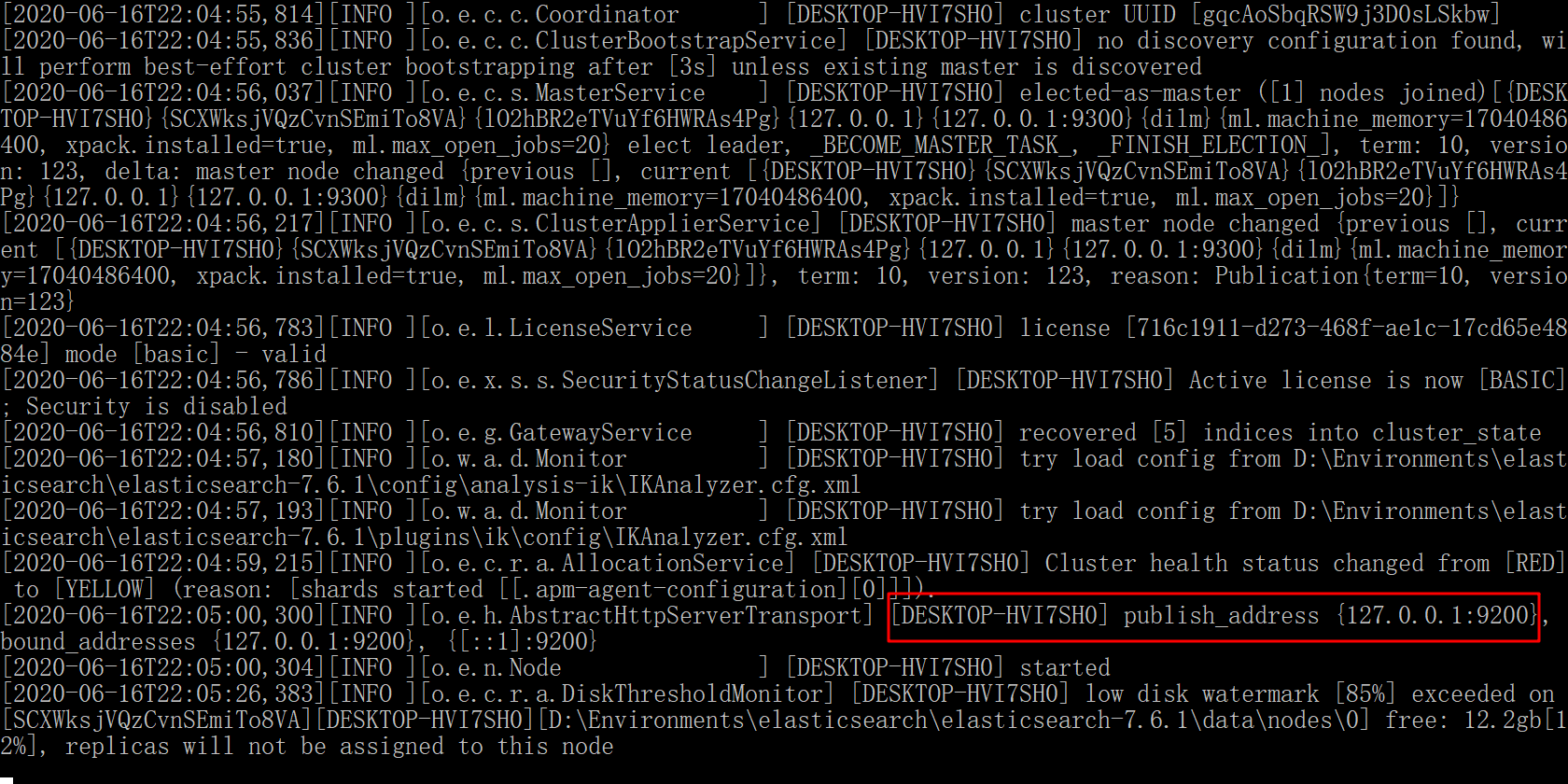 【ES】ElasticSearch下载、安装、启动、安装ES的图形化界面插件_es图形化界面-CSDN博客