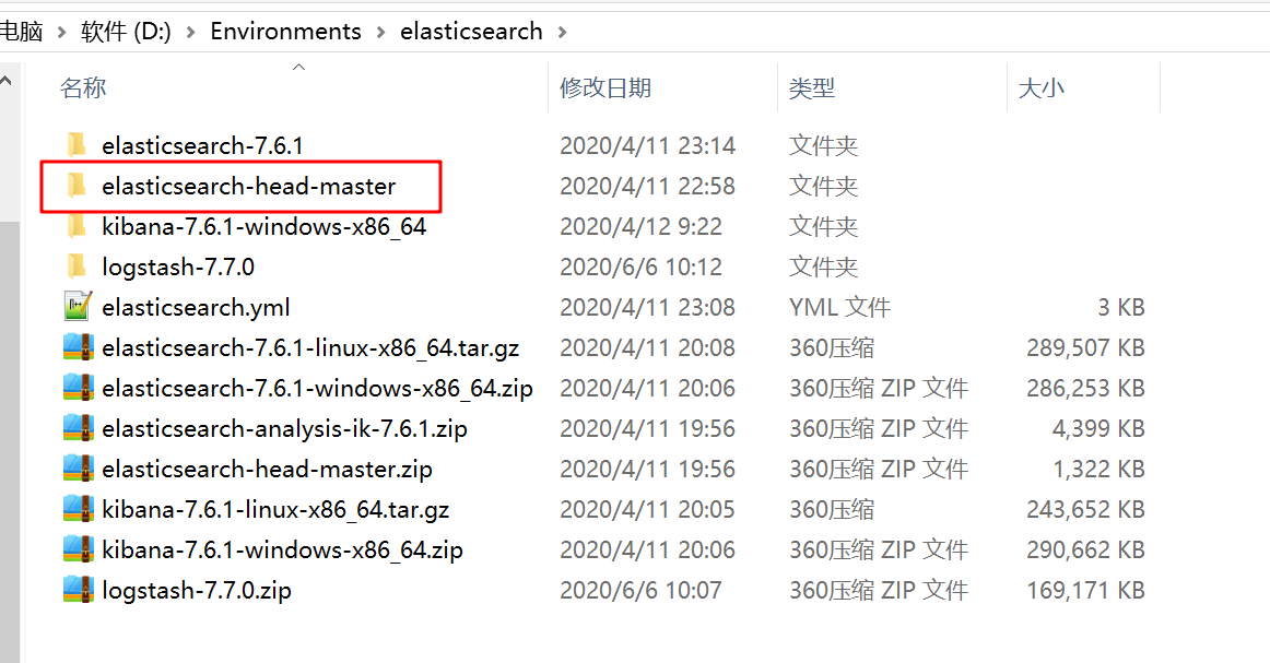 【ES】ElasticSearch下载、安装、启动、安装ES的图形化界面插件_es图形化界面-CSDN博客