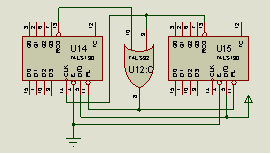 数电课设之十字路口交通灯_74ls190-CSDN博客