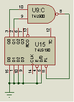 数电课设之十字路口交通灯_74ls190-CSDN博客