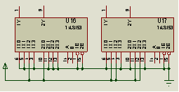 数电课设之十字路口交通灯_74ls190-CSDN博客