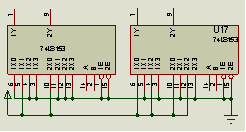 数电课设之十字路口交通灯_74ls190-CSDN博客