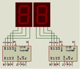 数电课设之十字路口交通灯_74ls190-CSDN博客