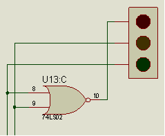 数电课设之十字路口交通灯_74ls190-CSDN博客