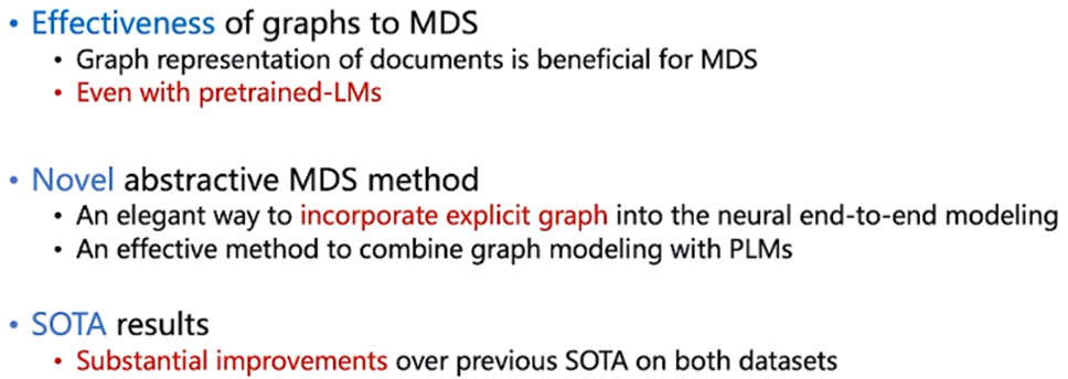 【论文阅读ACL2020】Leveraging Graph to Improve Abstractive Multi-Document Summarization_graphsum-CSDN博客