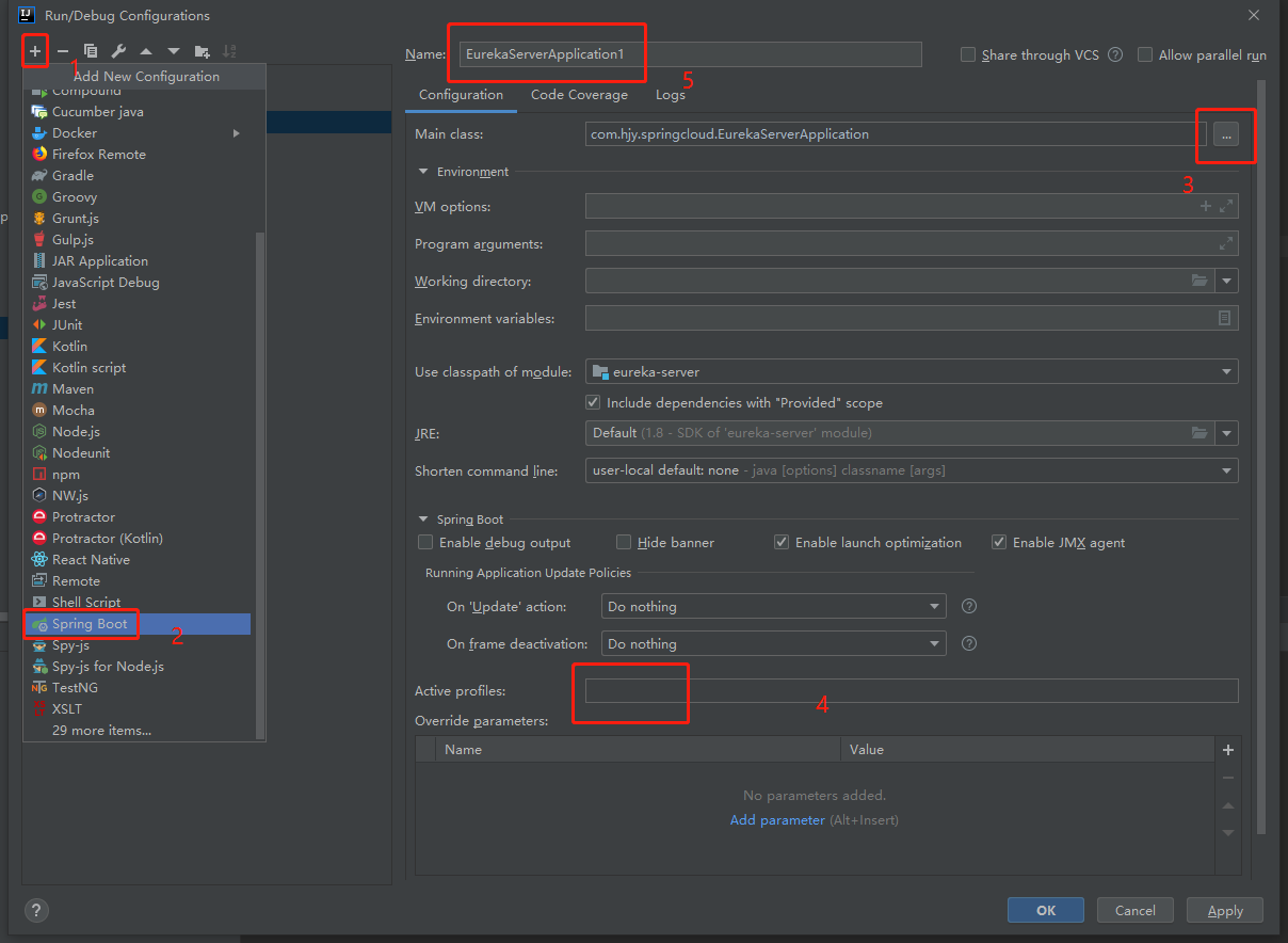 Spring Cloud入门 -- Eureka服务注册与发现（Hoxton.SR5版）_spring cloud hoxton.sr5-CSDN博客