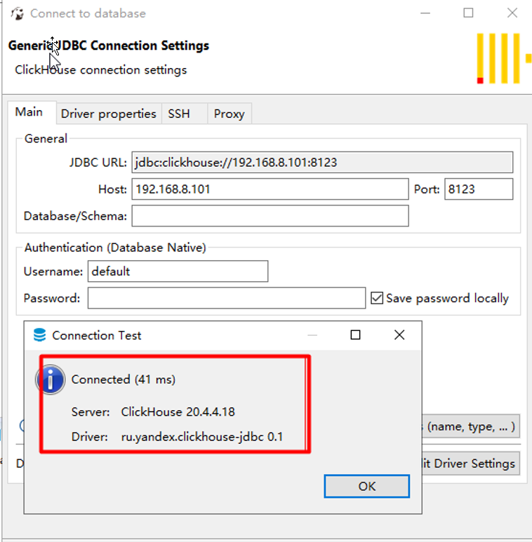 Clickhouse 使用DBeaver连接_clikchouse-jdbc 写clickhouse-CSDN博客