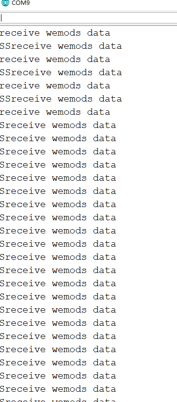 Arduino notes-Arduino UNO and WeMos D1 serial communication (data ...