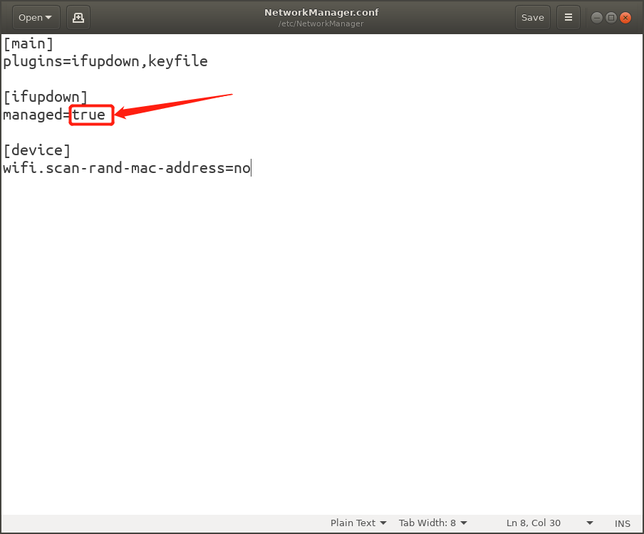 Ubuntu网络有线图标不见了，ifconfig查看也无网卡的解决办法_ubuntu22.04没有网卡-CSDN博客