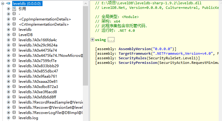 LevelDB.NET 使用_leveldb.standard-CSDN博客