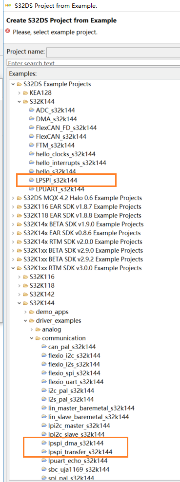 【S32K】S32K144入门笔记(3) SPI(lpspi组件)_s32k144 spi-CSDN博客