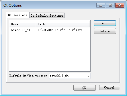 VS2017+Qt5.13.2环境配置_vs 2017 qt5.13-CSDN博客