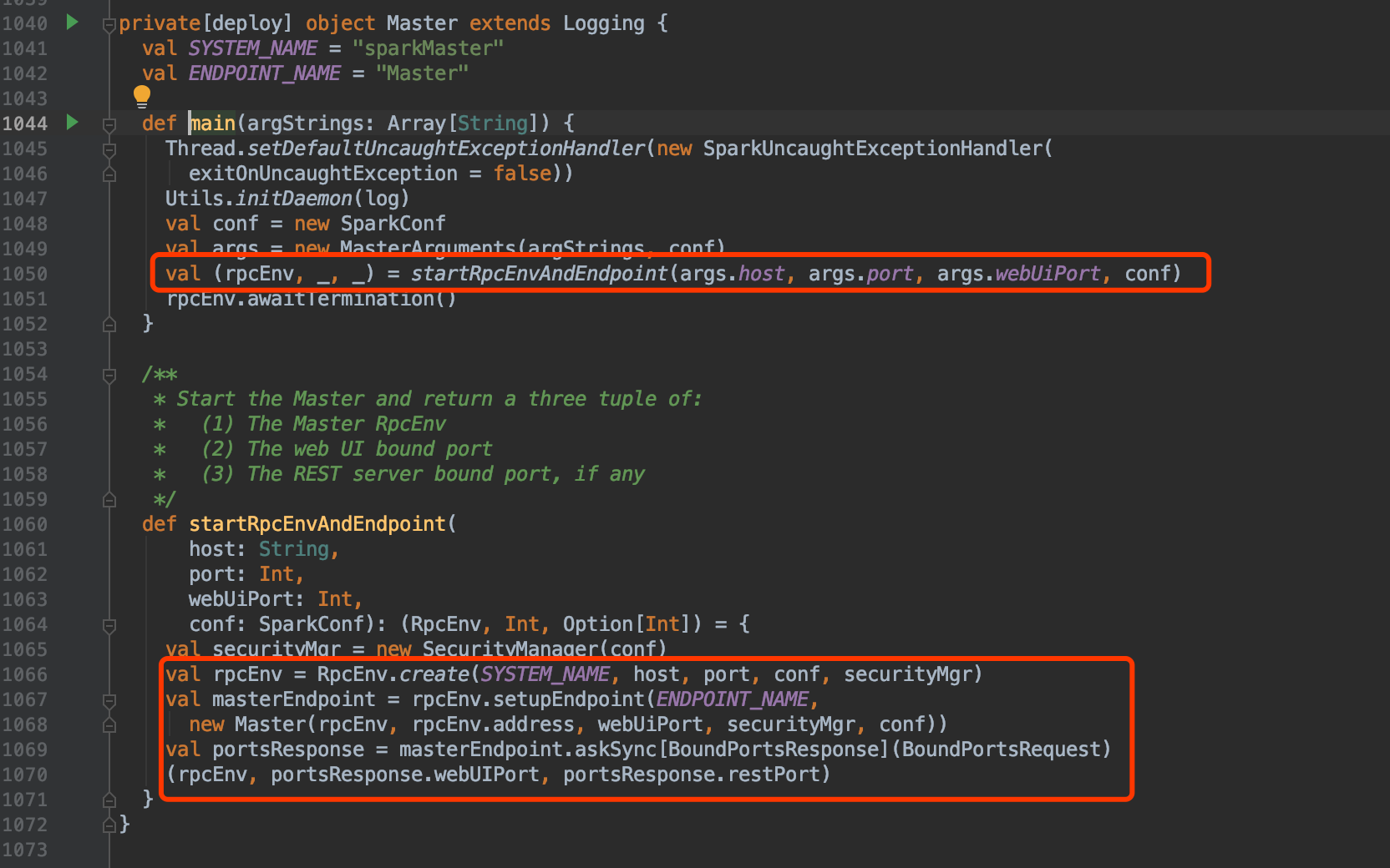Spark Master启动流程及源码详解_sparkmaster服务怎么开-CSDN博客