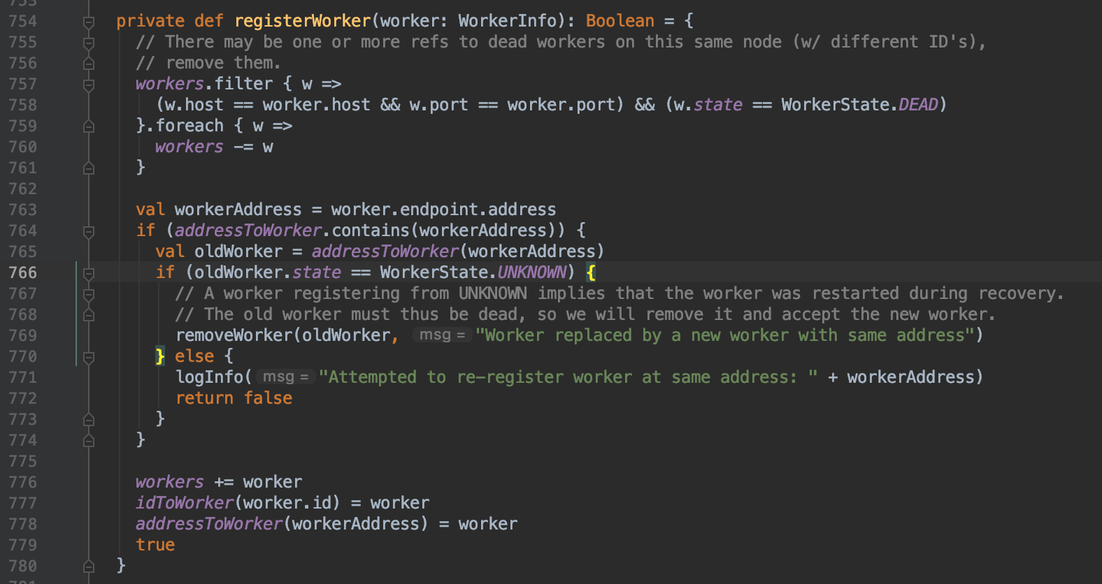 Spark Worker 启动流程及源码详解_spark start worker-CSDN博客