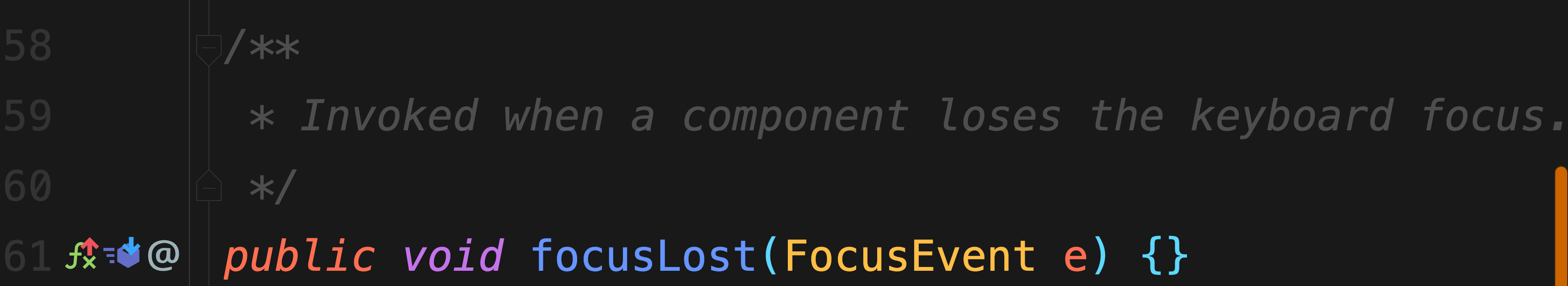 JavaSwing_8.1:焦点事件及其监听器 - FocusEvent、FocusListener_addfocuslistener-CSDN博客