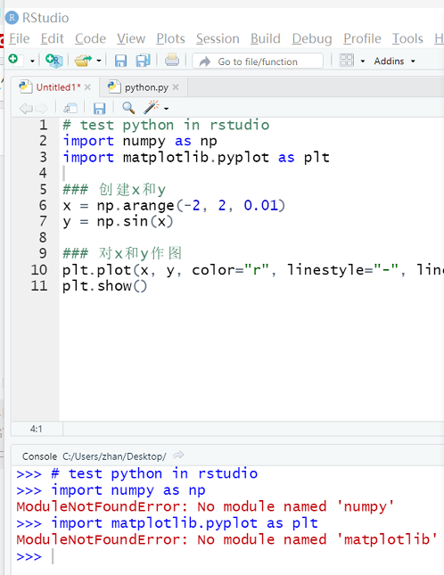 RStudio能够运行python了，改名为“怕死秃头工作站？？？”_rstudio更改脚本名-CSDN博客