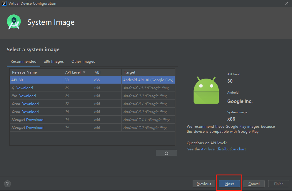 idea 导入 android项目以及自带AVD模拟器的使用_idea导入安卓项目-CSDN博客