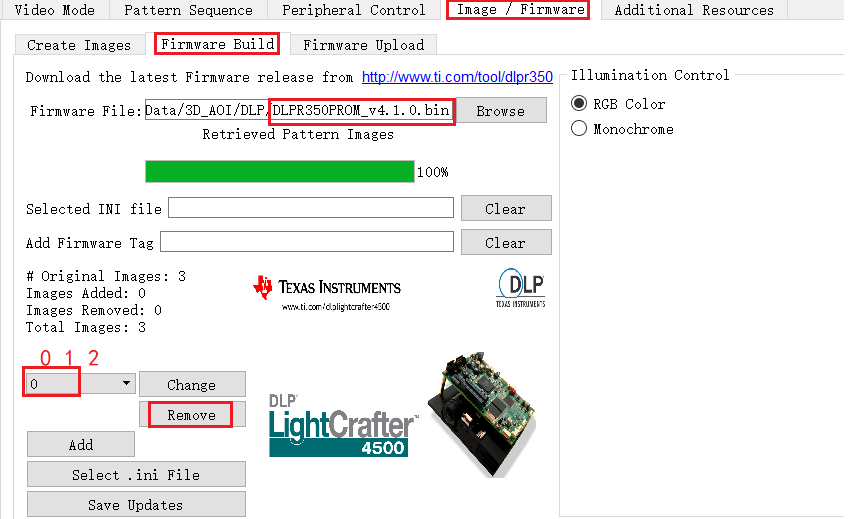 DLP LightCrafter4500投影图像步骤整理(二)------投影格雷码图案_dlp4500投影形变-CSDN博客