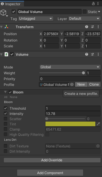 Unity-后期处理效果之Bloom_unity bloom-CSDN博客