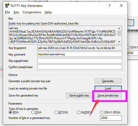 Linux 生成pem或ppk文件 用于免密登录_.pem文件如何查看密码-CSDN博客