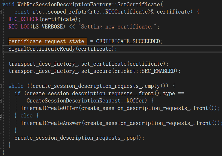 WebRTC源码分析-呼叫建立过程之五(创建Offer，CreateOffer，上篇)_webrtc createoffer源码剖析-CSDN博客