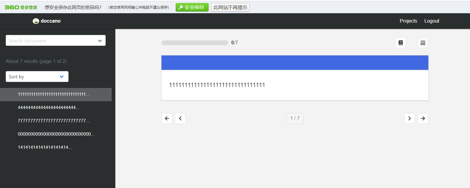 Doccano标注系统安装与二次开发_doccanno 二次开发-CSDN博客