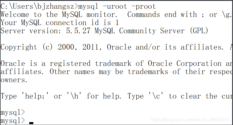 Mysql环境检测 安装mysql 数据库 配置mysql 环境变量查看数据库环境变量是否成功 Csdn博客