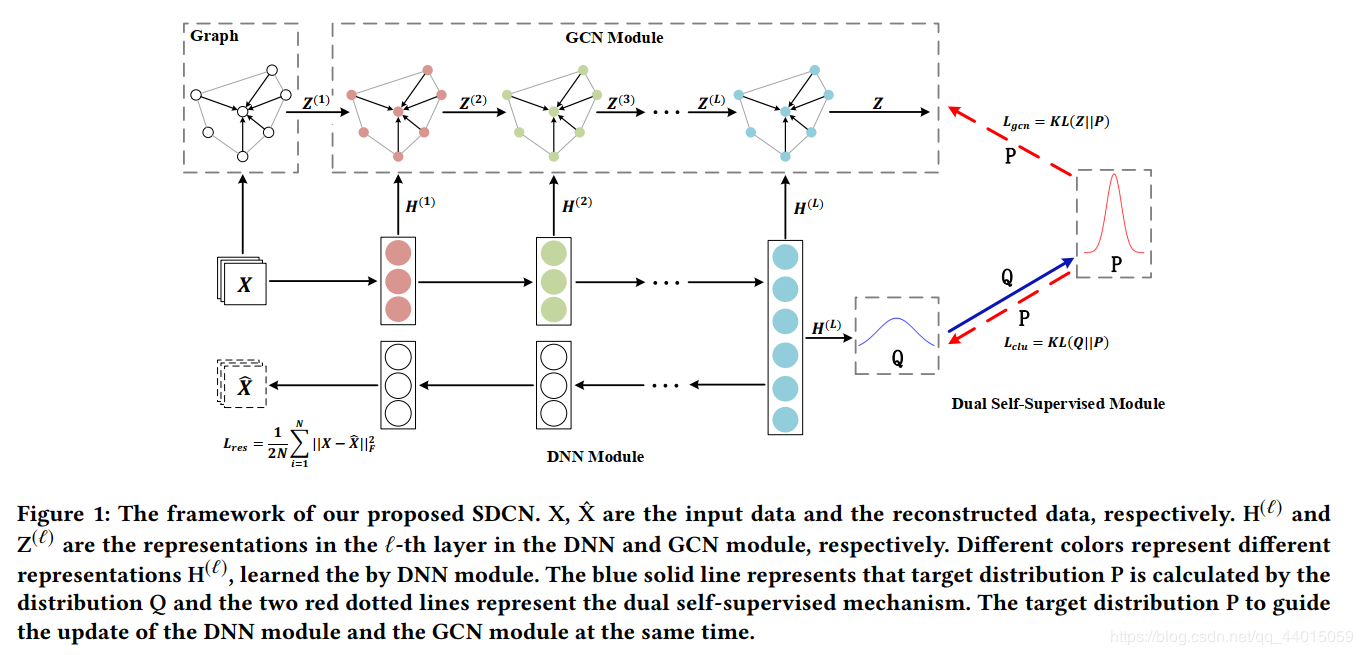 Structural Deep Clustering Network 基于GNN的深度聚类算法 WWW2020_gnn 聚类-CSDN博客