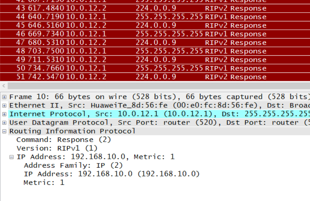 华为HCNA之配置RIP版本兼容、定时器和协议优先级实验_ripv2,版本兼容定时器优先级设置实验报告-CSDN博客