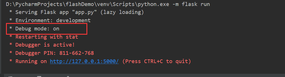 Flask debug=True 无效，是怎么回事_flask2.3版本中设置debug=true会报错-CSDN博客
