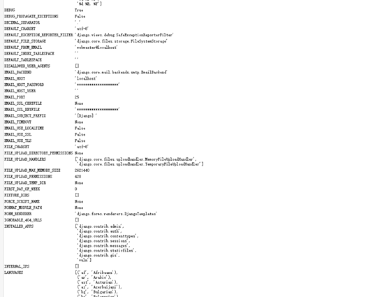 Django Gis Sql注入漏洞复现（cve 2020 9402）arcgis漏洞复现 Csdn博客 