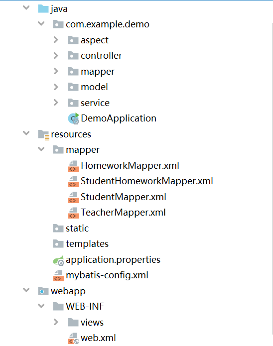 Javaee大作业——使用springboot框架、整合jsp、mybatis、restful实现作业管理系统javaee大作业源码csdn Csdn博客