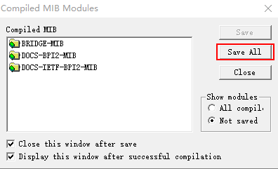 MG-SOFT MIB Browser 8.0 编译加载MIB文件-CSDN博客