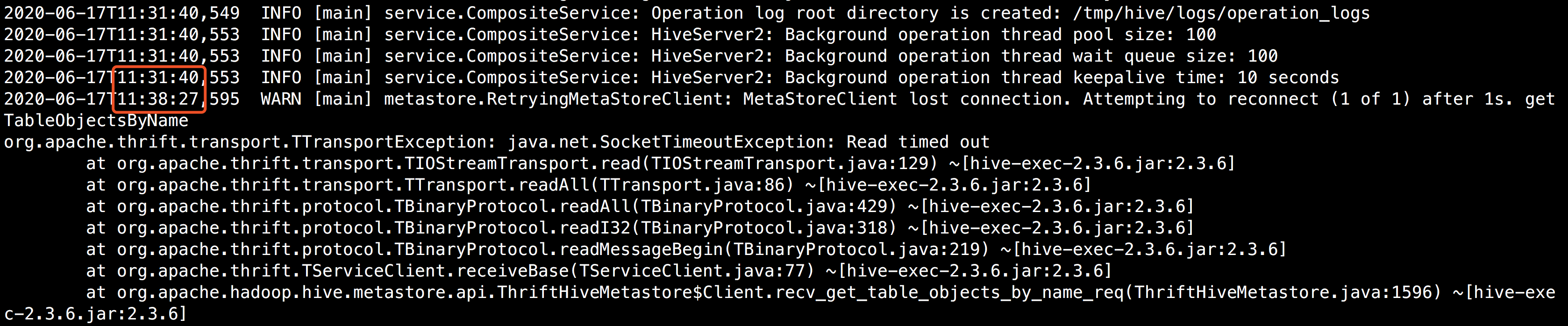 Hive server2慢启动问题排查与解决_hiveserver2启动慢-CSDN博客