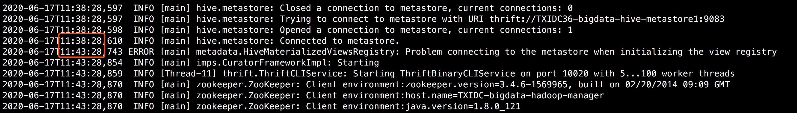Hive server2慢启动问题排查与解决_hiveserver2启动慢-CSDN博客