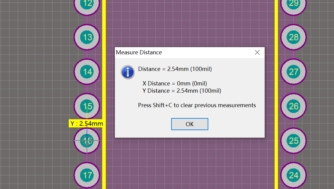 Altium Designer测量距离的几种方法-CSDN博客