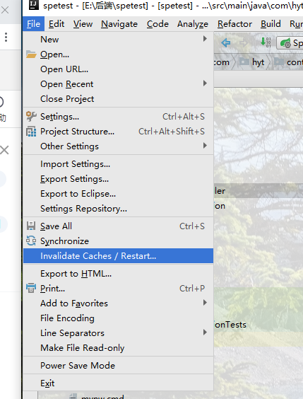 How IntelliJ IDEA clears cache and restarts - Programmer Sought