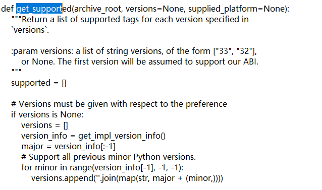 python关于module ‘pip._internal‘ has no attribute ’pep425tags‘-CSDN博客